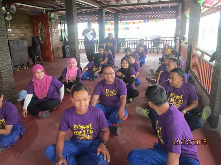 FAMILY DAY APM MUAR - 26 DECEMBER 2016 | DESASTAY SANTAI D'SAWAH