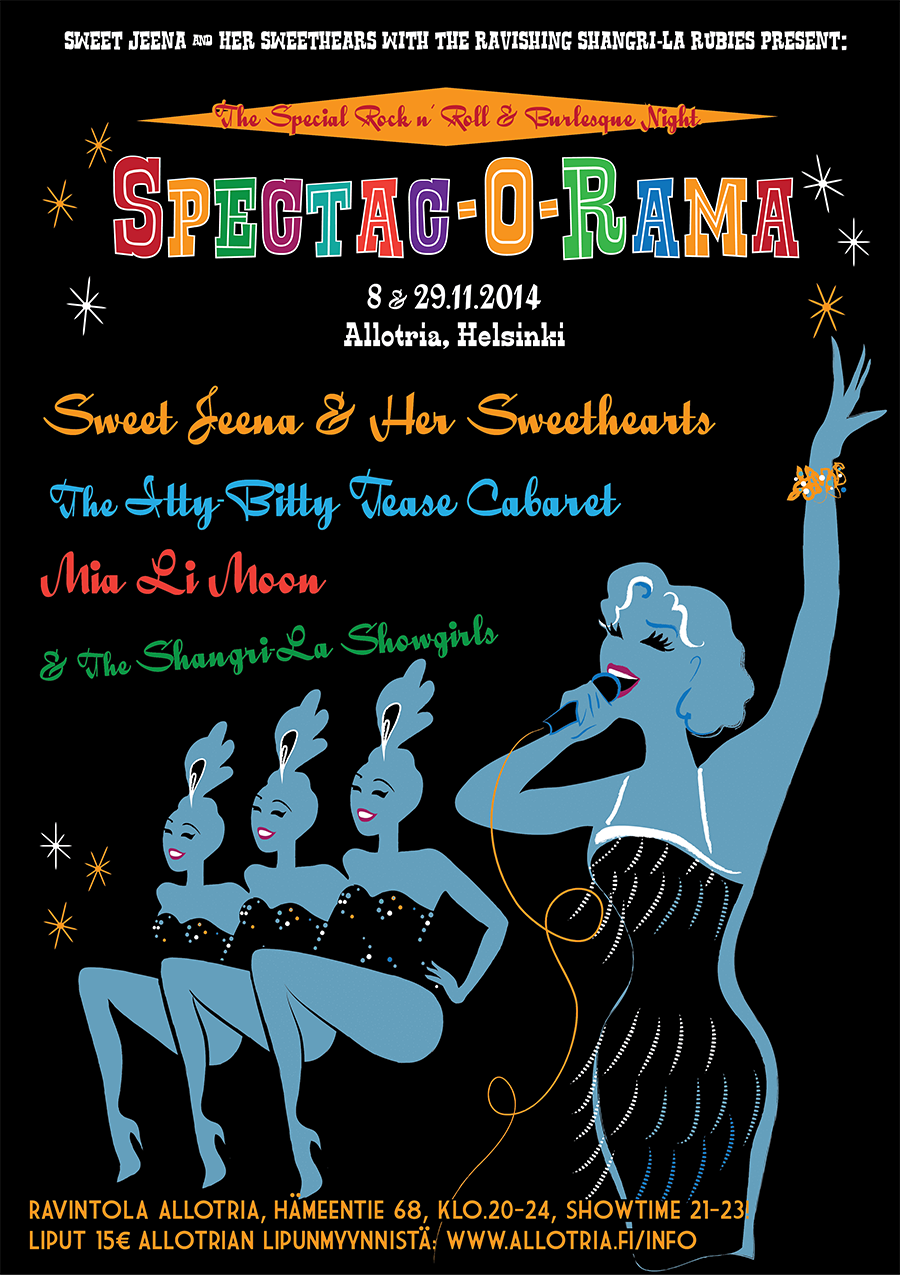 The Freelancer's Fashionblog: SPECTAC-O-RAMA!