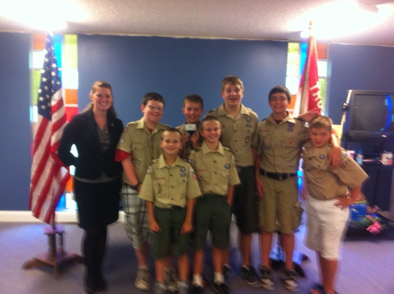 Ohio House GOP: Representative Christina Hagan Speaks to Local Boy ...