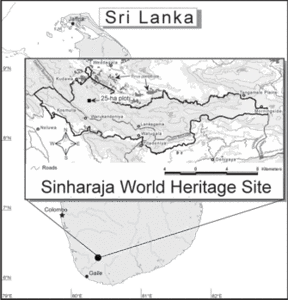 Geography 5 Final Lab Project: Sinharaja Rain Forest: Location