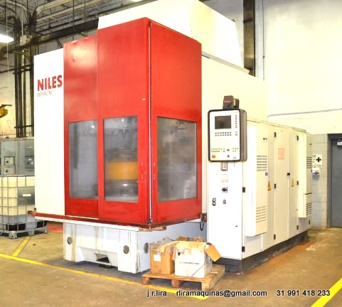 rliramaquinas: NILES KAPP ZP-12 CNC Gear Profile Grinding Machine Model ...