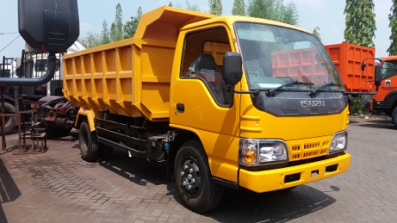 Dump Truck - Isuzu Elf 6 Roda | product karoseri