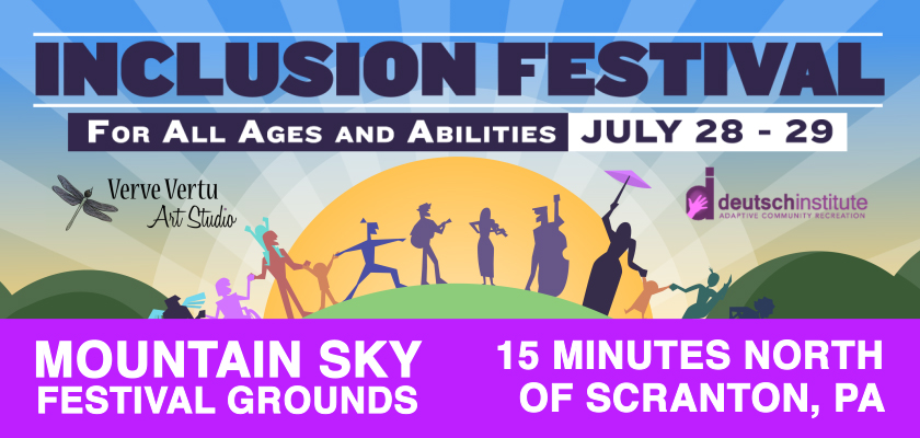 VERVE VERTU: Inclusion Festival July 28-29, 2018