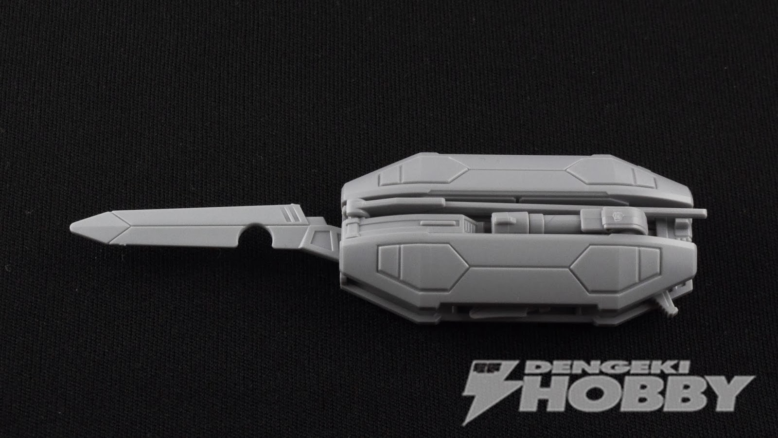 Dengeki Hobby: Mercury Lev D - Sample Build