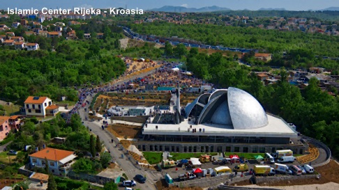 Masjidinfo: Islamic Center Rijeka - Kroasia, Masjid Pertama di Adriatik