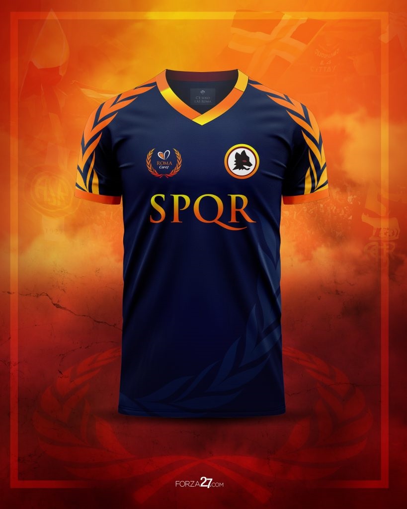 Best Of - Adidas, Kappa, Puma & More Roma 21-22 Concept Kits - Footy ...