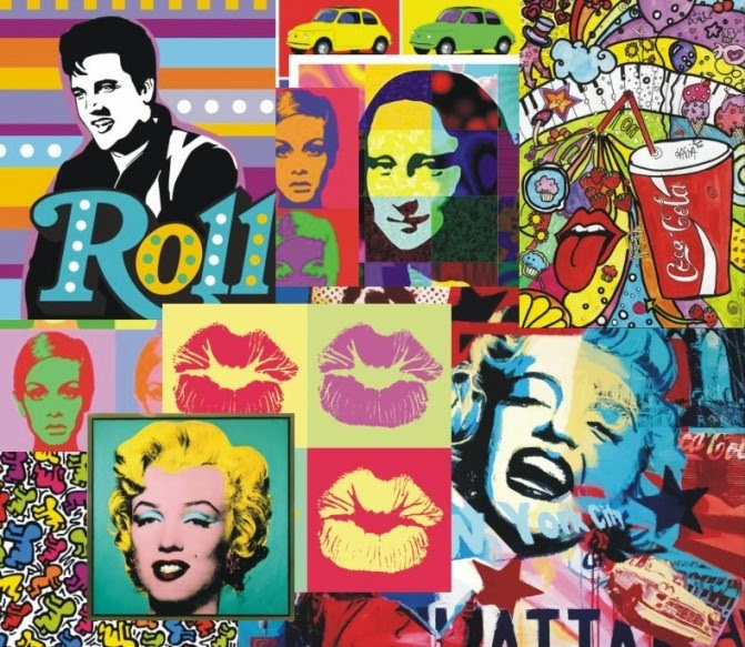 Arte/Valeriano: A POP- ART