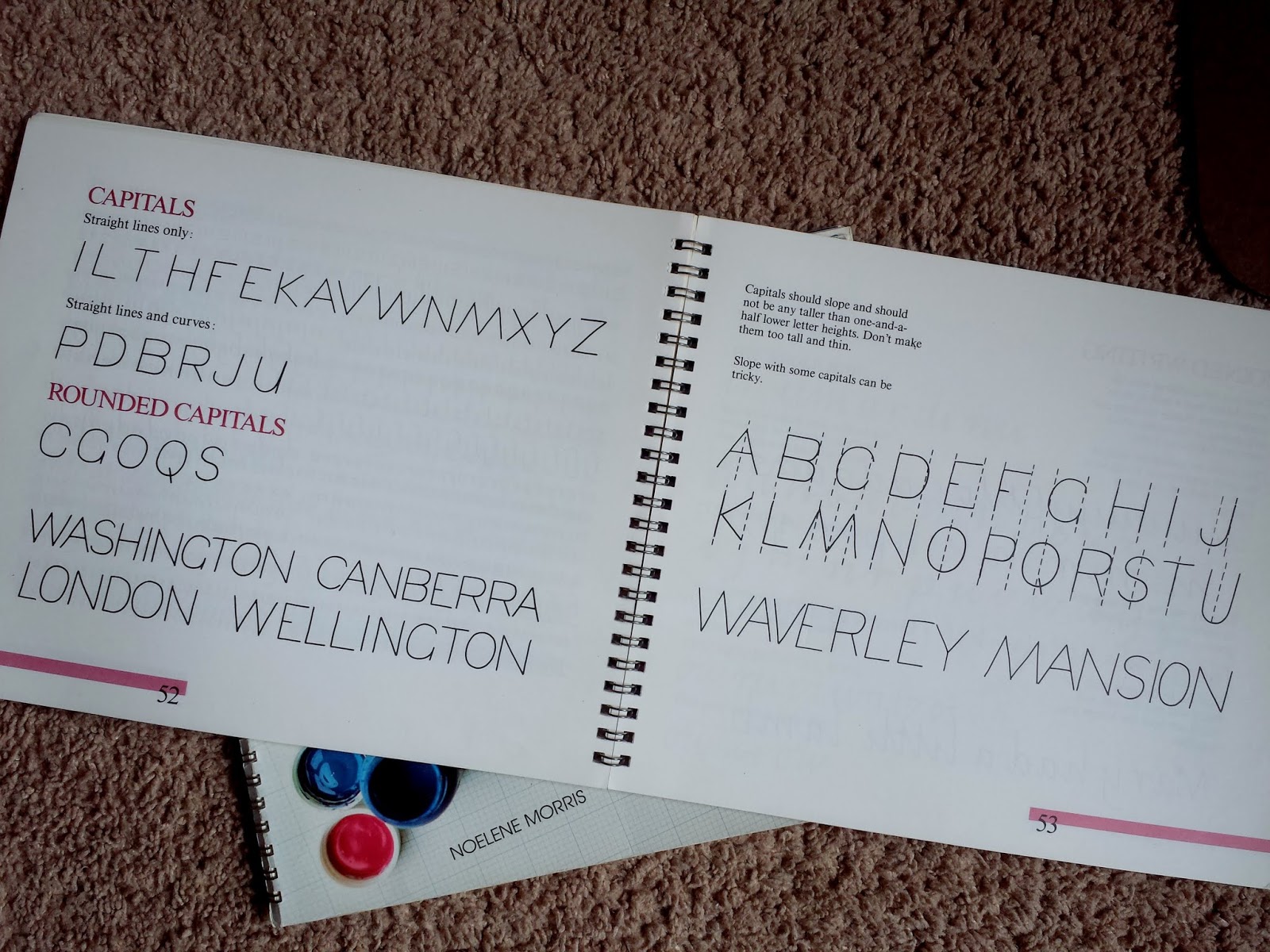 Joyous Lessons: Lettering for Kids (or Beginner Mamas!)