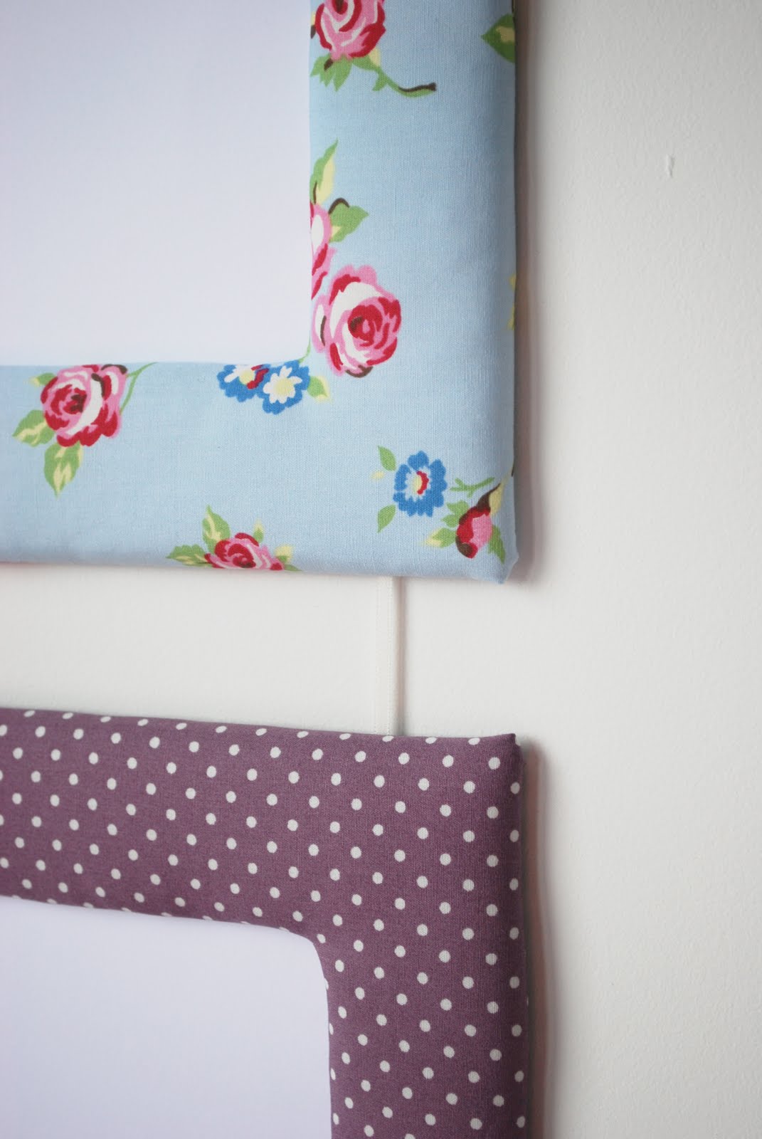 Rosie Simons Graphic and Surface Design: New fabric photo frames