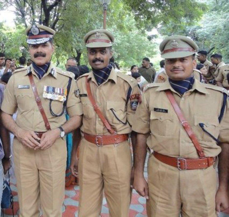 Be a Policeman: K.vijay Kumar IPS