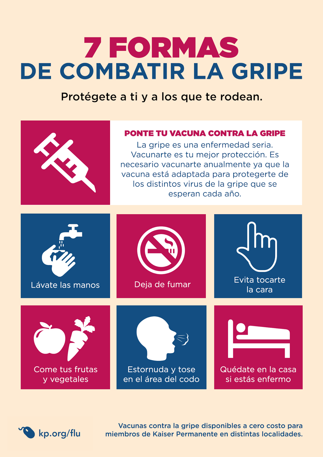 Les quichotteries de Delphine: Carteles de Prevención Gripe...