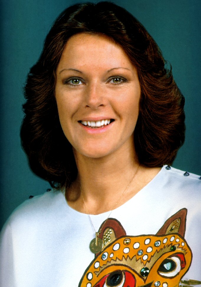 Anni Frid Lyngstad (Swedish Singer) ~ Bio with [ Photos | Videos ]