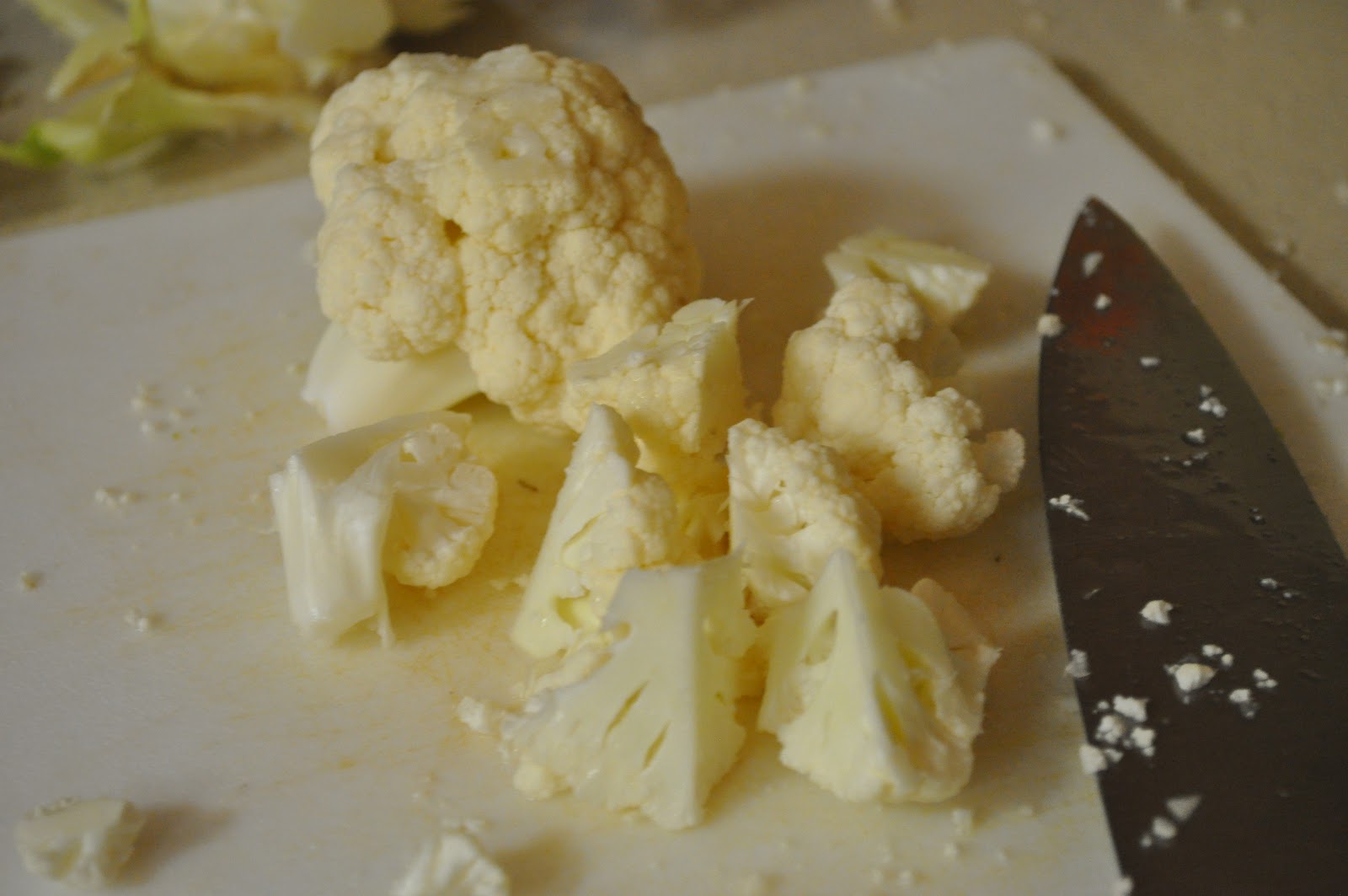 Picture Perfect Plating: Skinny Mashed Potatoes