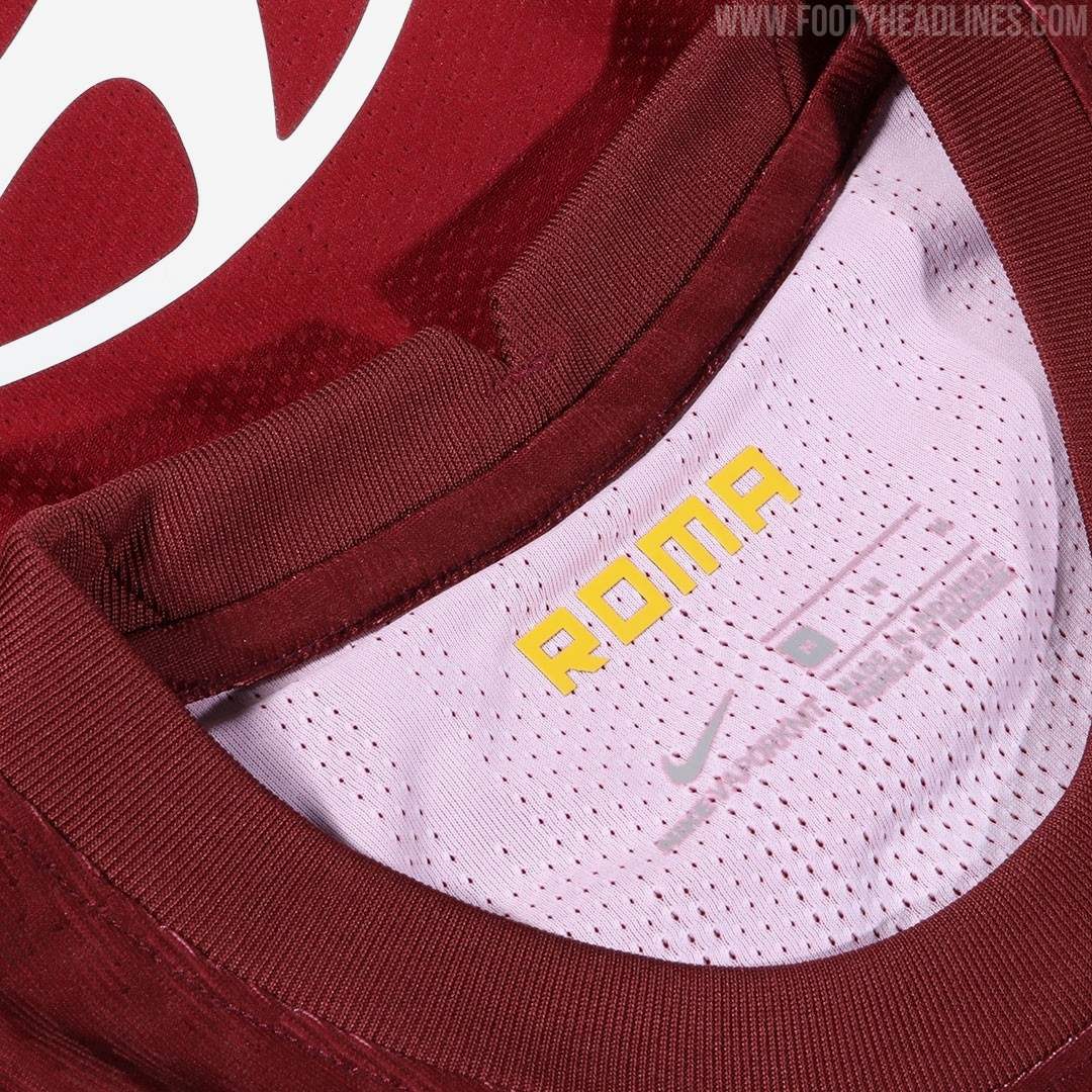 AS Roma 20-21 Home Kit Released - Footy Headlines