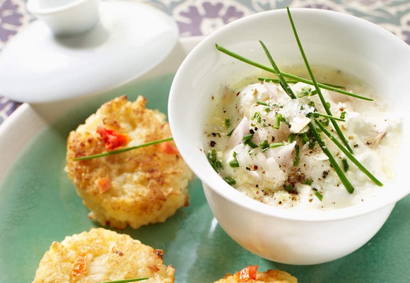 Fromage Frais Aux Herbes Galettes De Riz ~ Recettaire