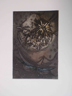 KAREN WHITE GALLERY: Kay Watanabe - Printmaker