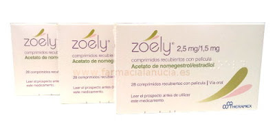 Zoely primera píldora anticonceptiva con estrógeno natural ...