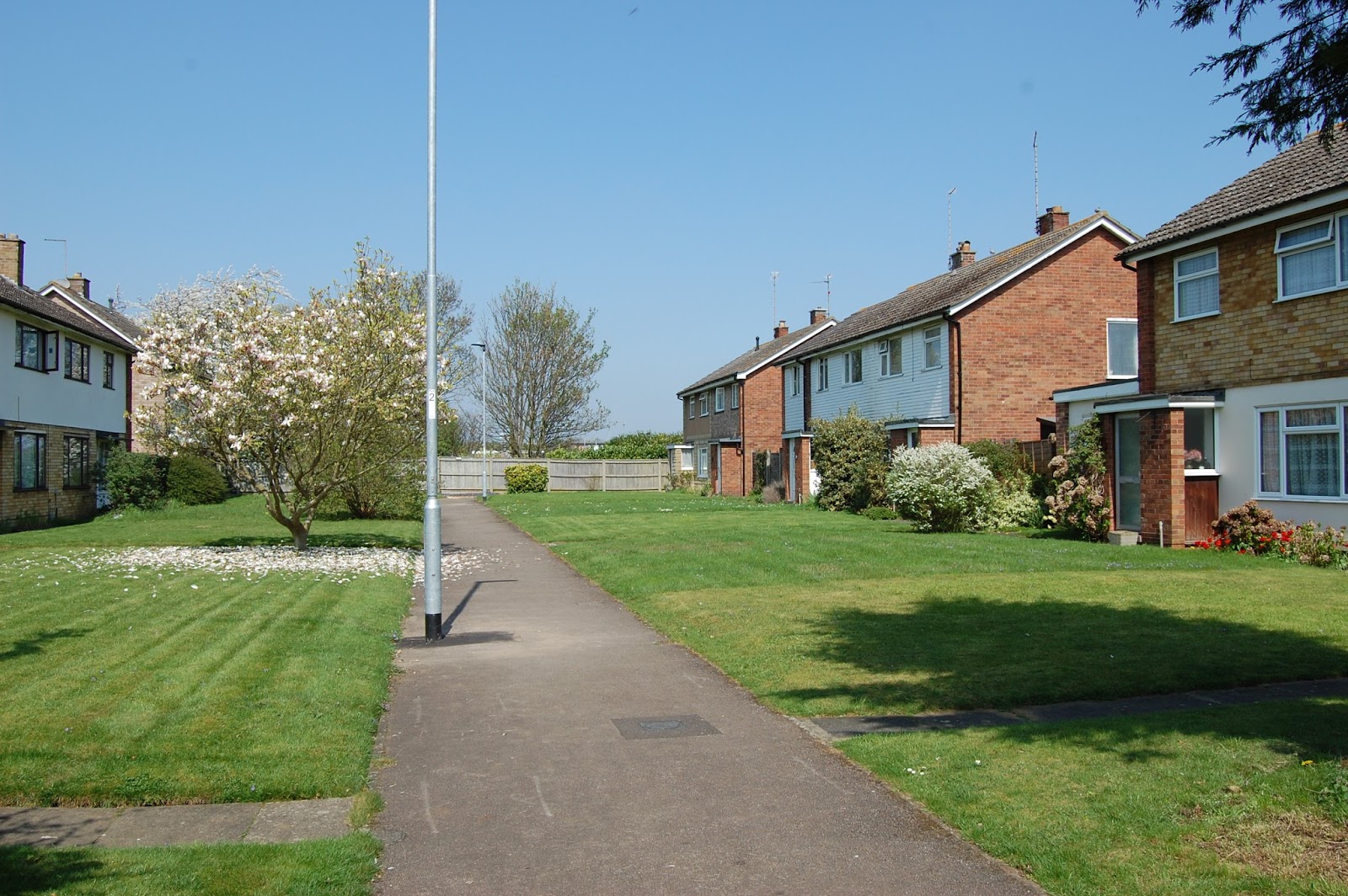 The Radburn Idea 3: The private sphere - 'true' Radburn, 'partially ...