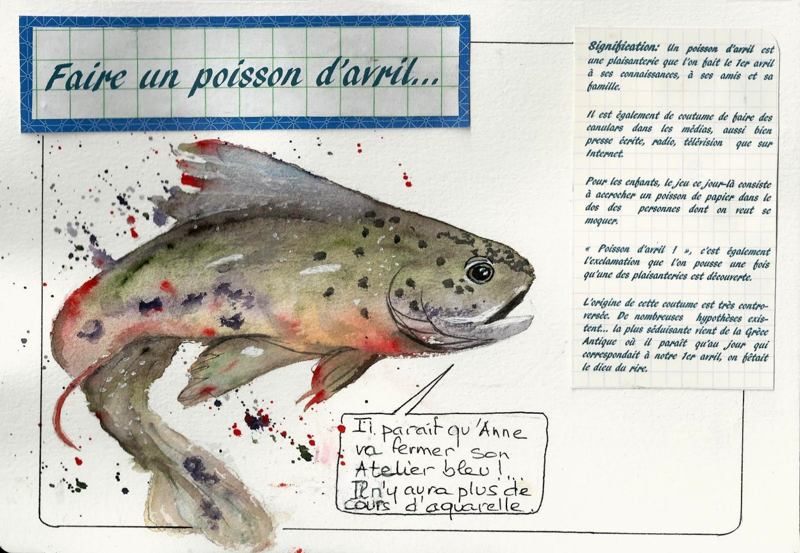 Le jour du poisson