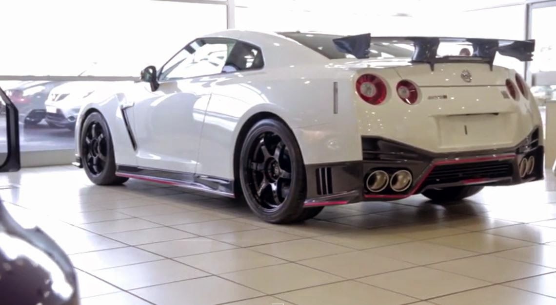 Nissan Delivers First NISMO Nissan GT-R in the UK - 2009gtr.com