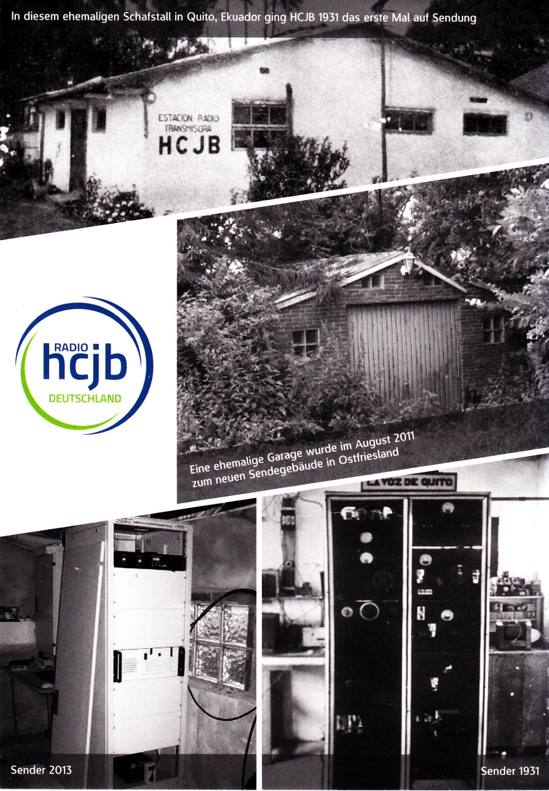 SOUTH EAST ASIA DXING: HCJB (via Nauen)