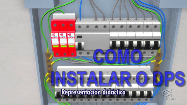 O que é e como instalar DPS? Fotos de Exemplos e Esquemas de Ligação ...