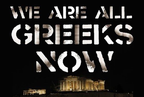 Greek Salad - a blog from Greece!: We are all Greeks now - Solidarity ...