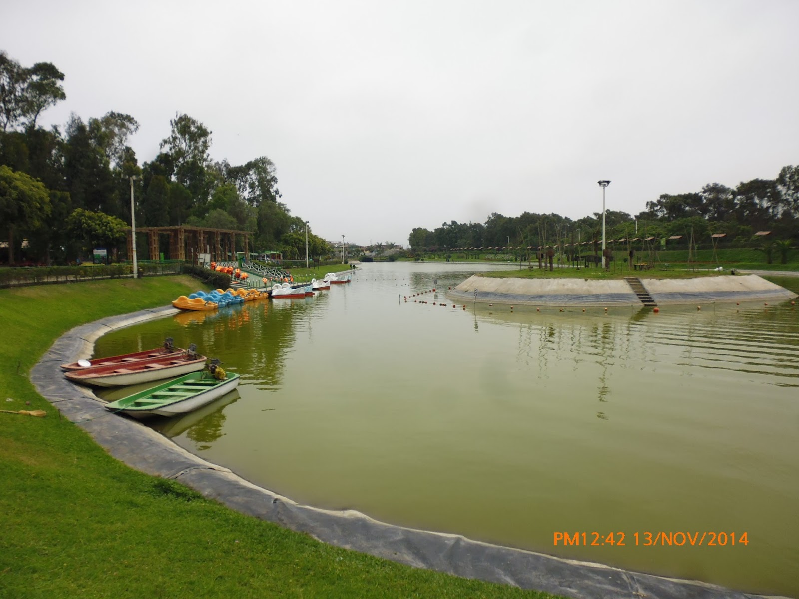 LUGARES TURÍSTICOS EN PERÚ: PARQUE "HUÁSCAR" (VILLA EL SALVADOR)