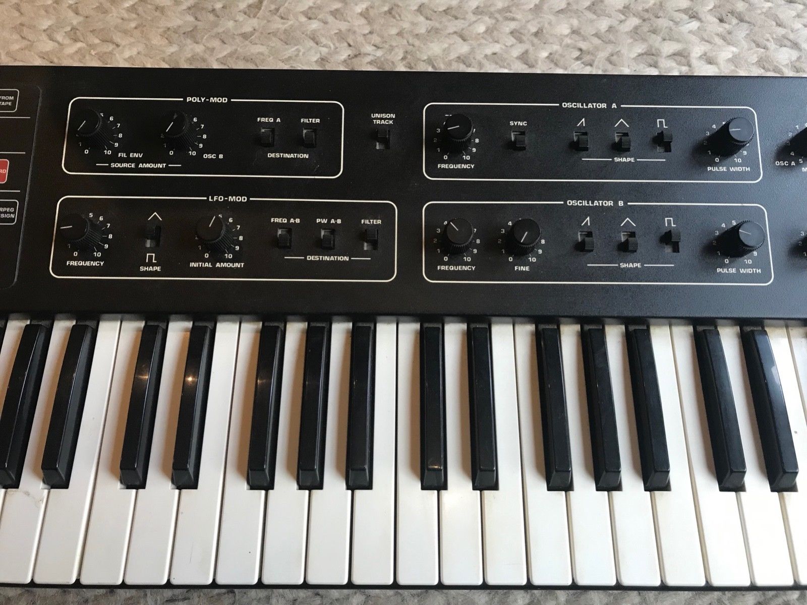 MATRIXSYNTH: Sequential Circuits Prophet 600 Classic Analog Synth w ...