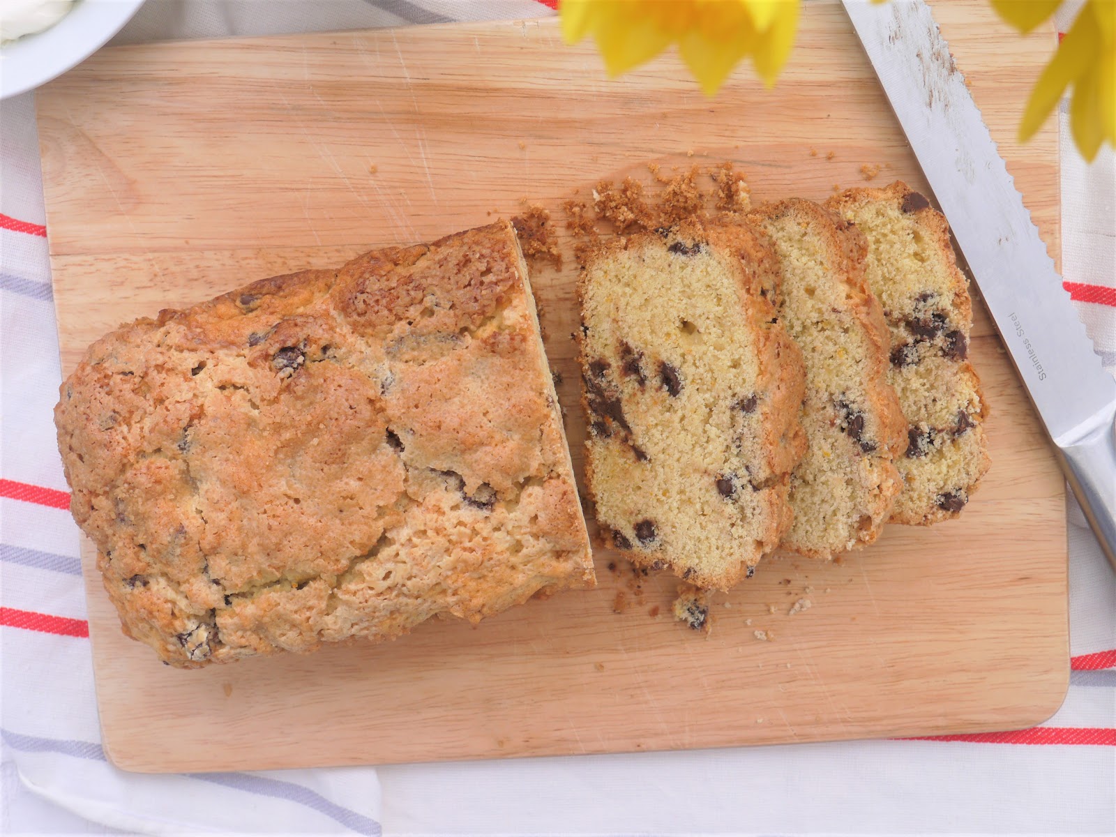 This Muslim Girl Bakes: Chocolate Orange Scone Loaf.