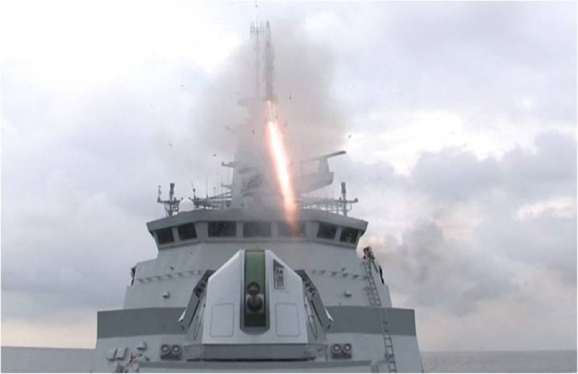 DEFENSE STUDIES: Pelancaran Misil SeaWolf, Bukti Kesiagaan Tinggi TLDM