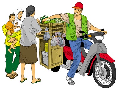 Berdagang (Bisnis) Itu Menyehatkan