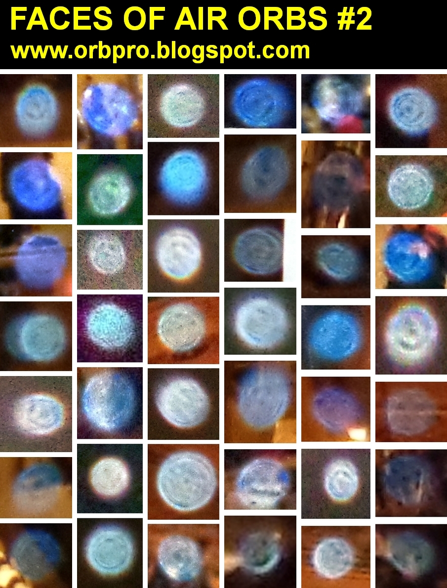 Orb Pro: A Poster Showing 49 Orb Faces