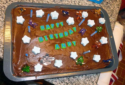 Life With Joey: Happy Birthday, Andy!