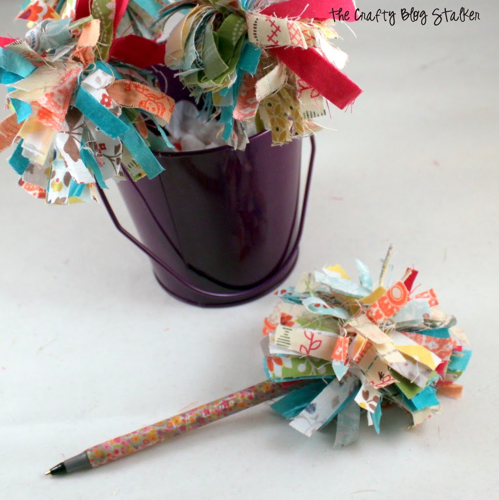 Allred Design Blog: Inspired by Pinterest: Fabric Scrap Ideas