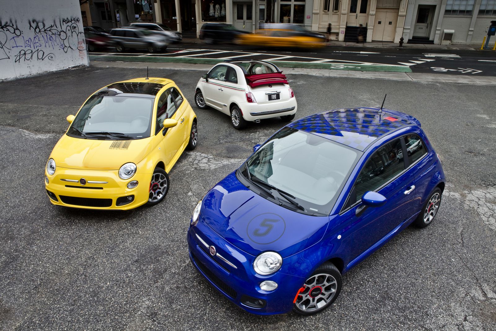 Fiat 500 USA: Fiat Big Finish Sale Happening Now!
