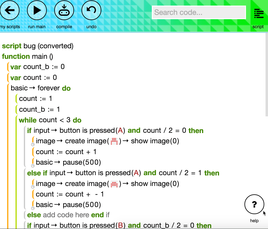 Robots and Physical Computing: Playing with the micro:bit Emulator ... Robots and Physical Computing: Playing with the micro:bit Emulator ...