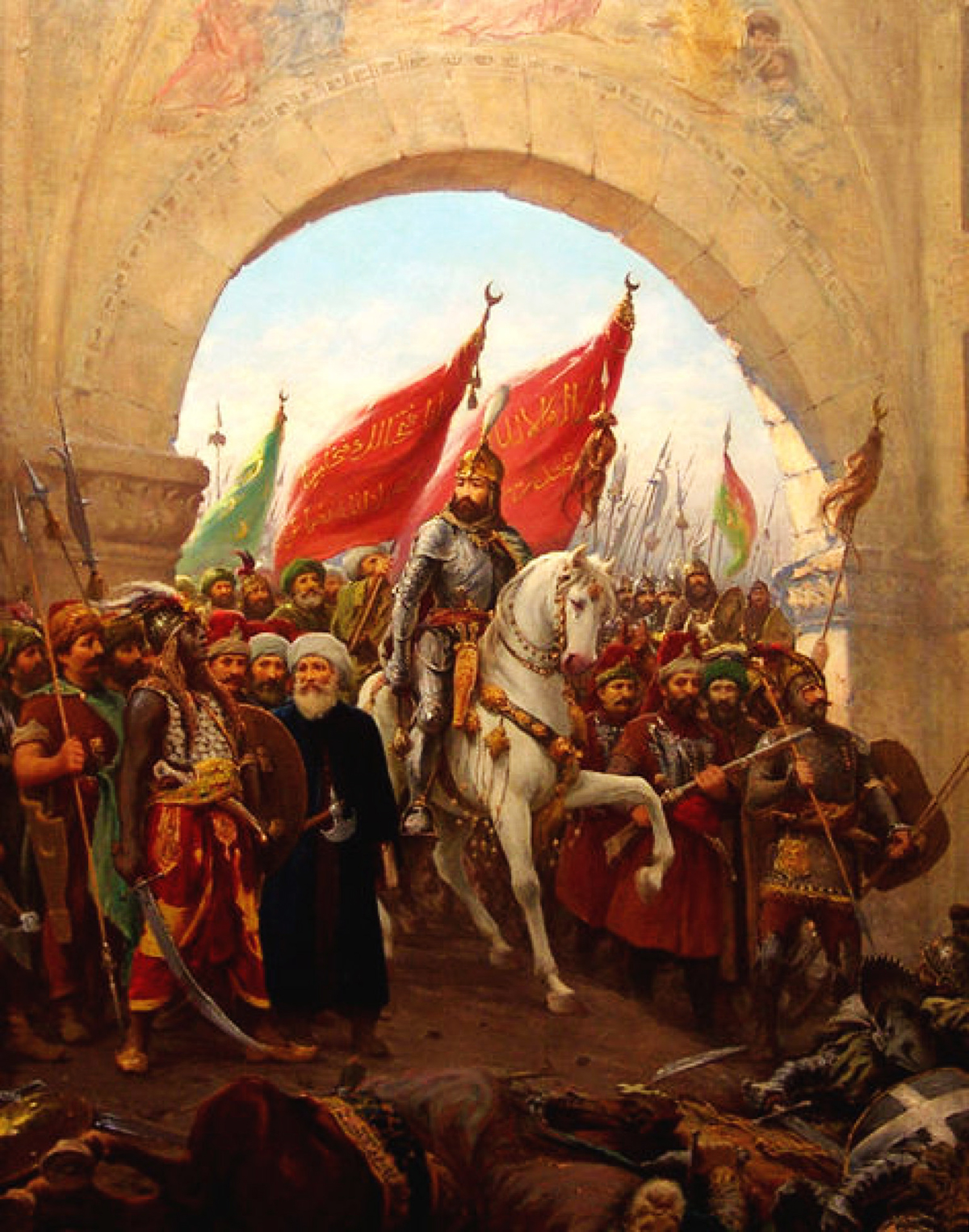 Timelines and Soundtracks: Mehmed II | Timeline