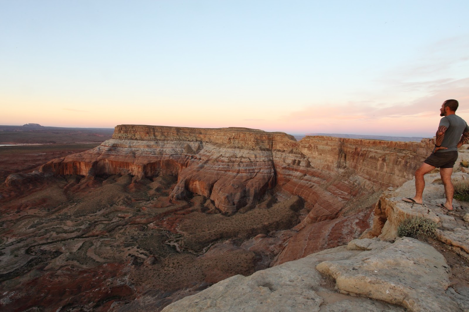 ALSTROM POINT. PAGE, ARIZONA - ADAM HAYDOCK