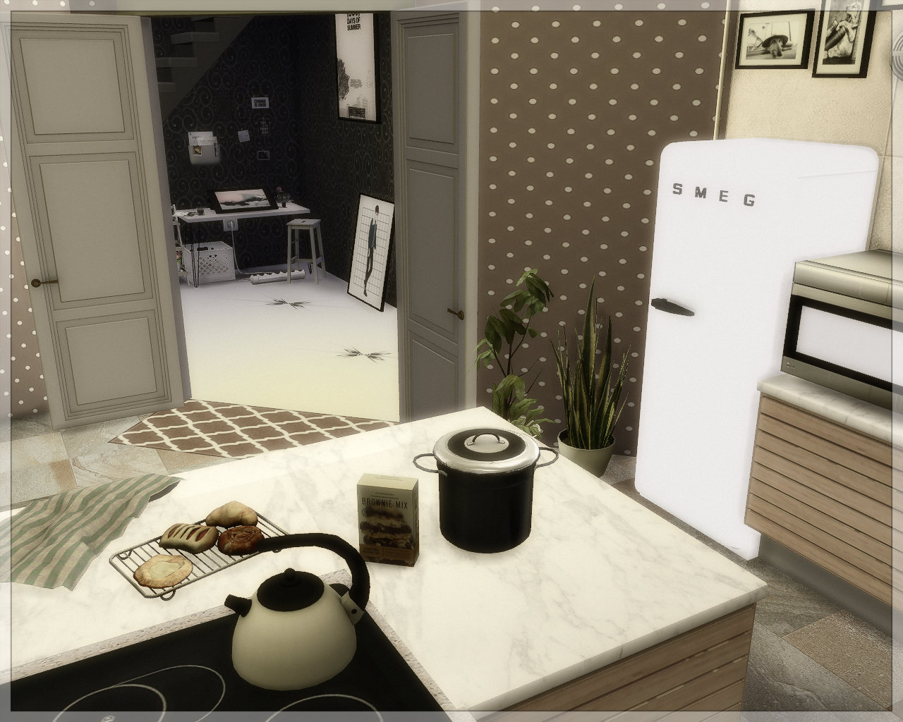 Nagvalmi: TS4 Home Design: Cookout Lookout