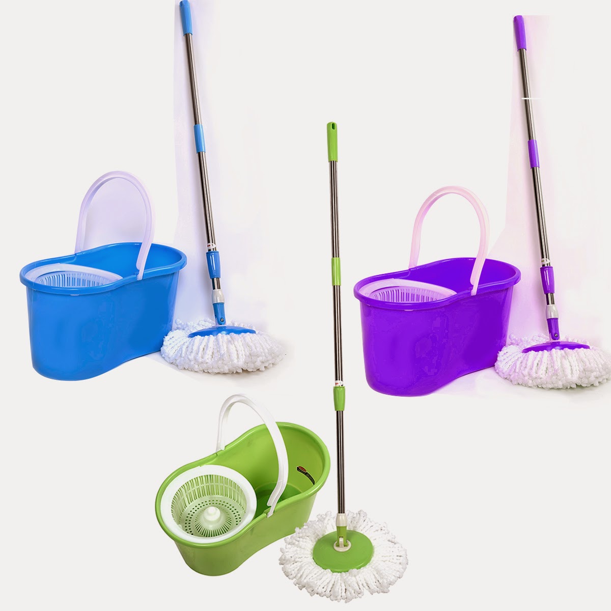 Boonbuy.net: 360Degree Spin Magic Mop,cleaning mop