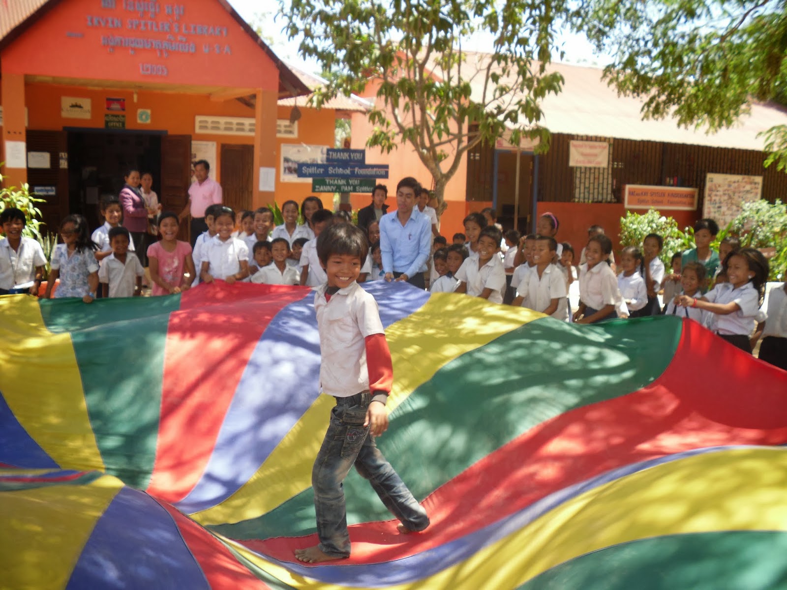 Spitler and Kurata Schools