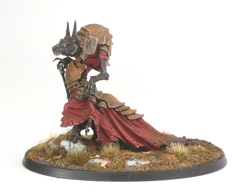 Gardens of Hecate: CXLV. Abhorrant Ghoul Queen's Court: Varghulf Courtier
