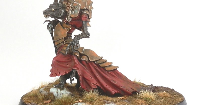 Gardens of Hecate: CXLV. Abhorrant Ghoul Queen's Court: Varghulf Courtier