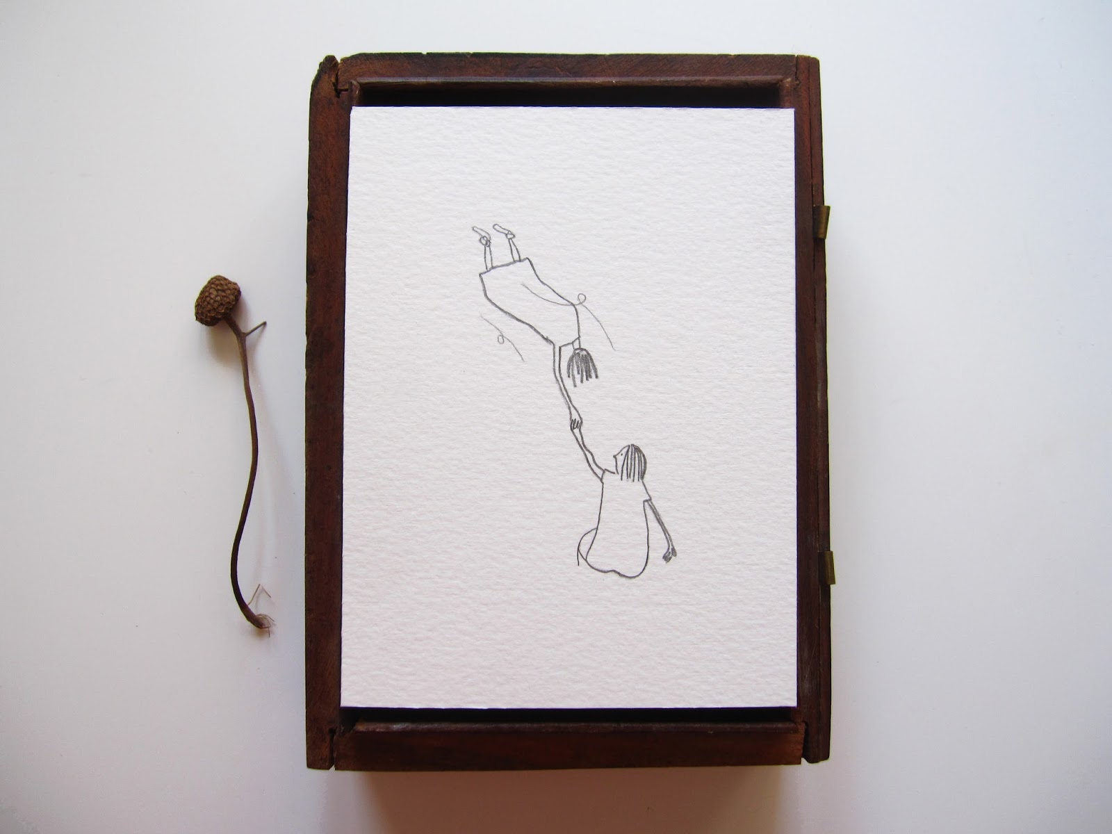 mini pencil drawing series