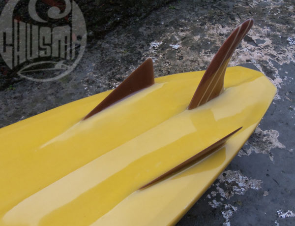 CHUSMA SURFBOARDS: Bonzer custom 7', terminado