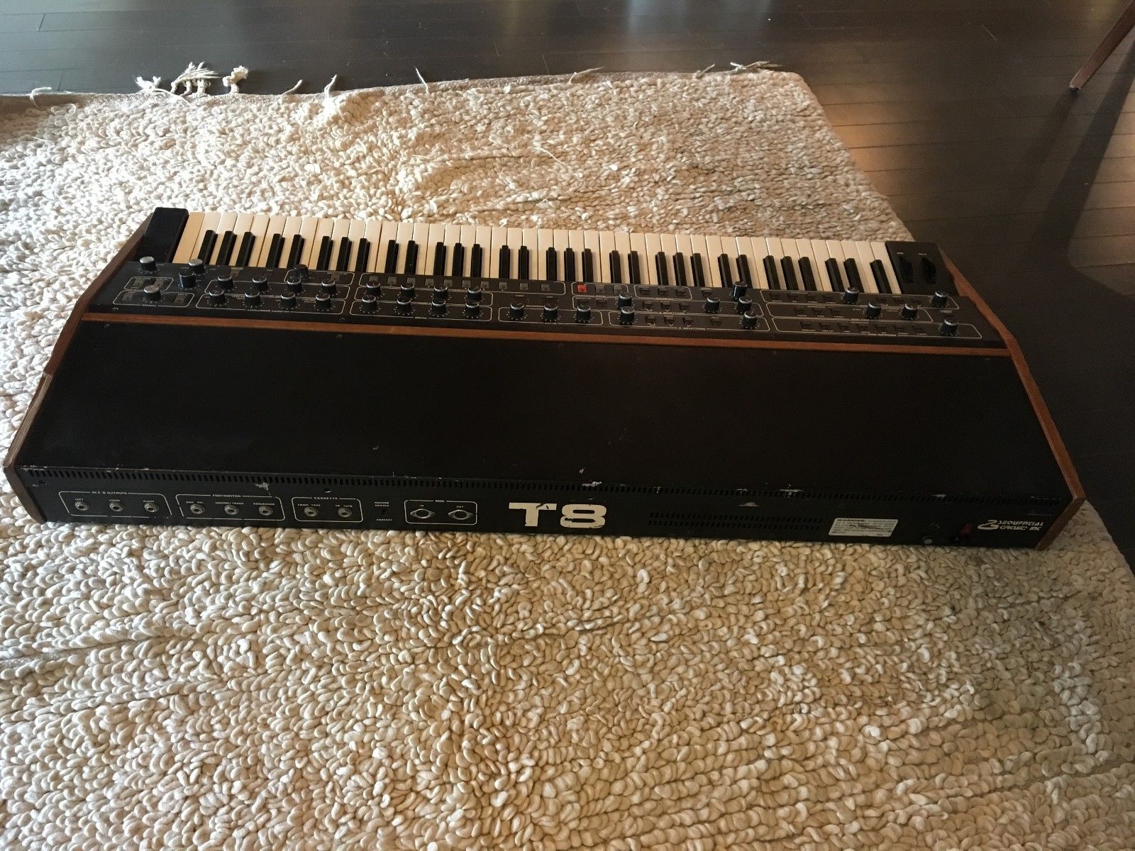 MATRIXSYNTH: Prophet T8 - Sequential Circuits Vintage Synth