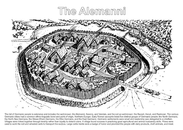 The Nations of the World: The Alemanni