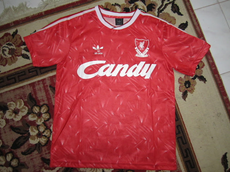 BundleWalla: Vintage Liverpool Home Jersey 1990 SOLD