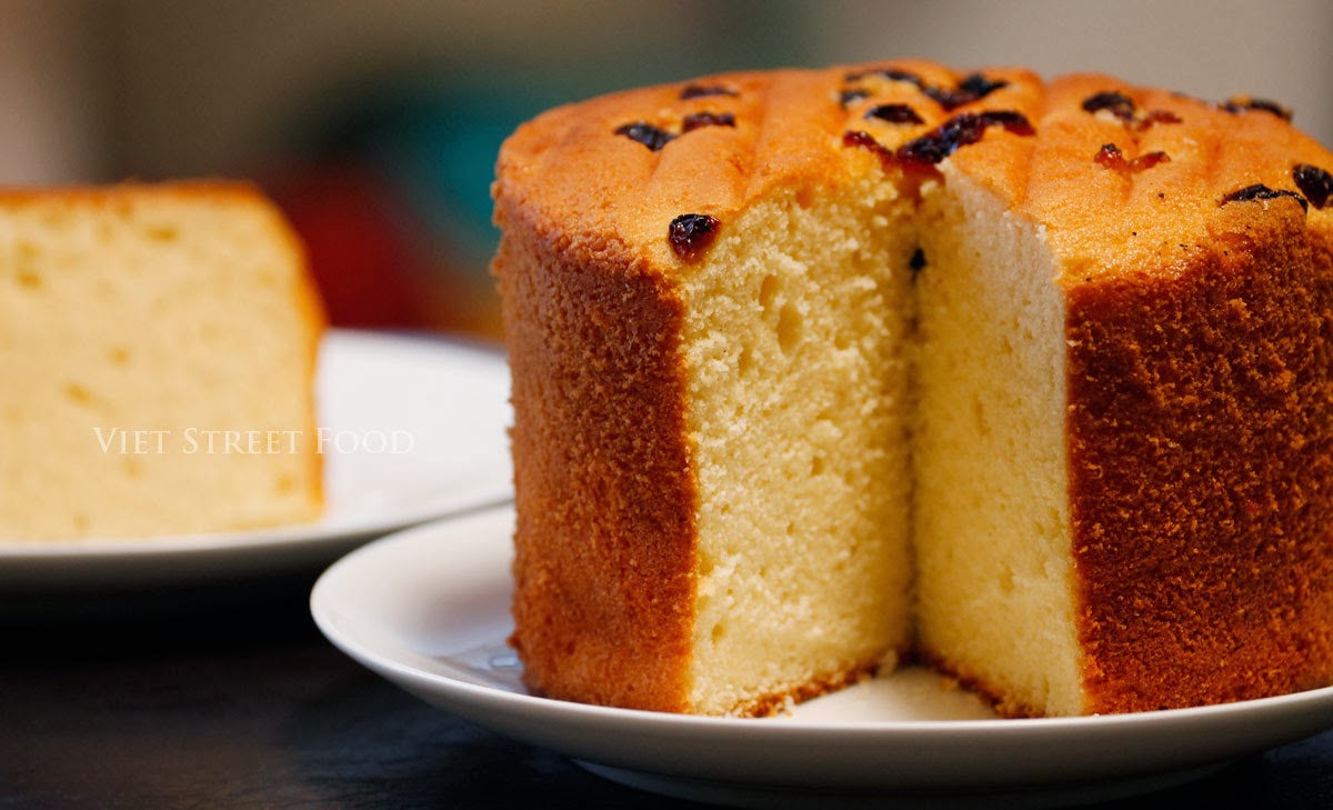 Viet Street Foods: Sponge cake in Saigon - Bánh bông lan